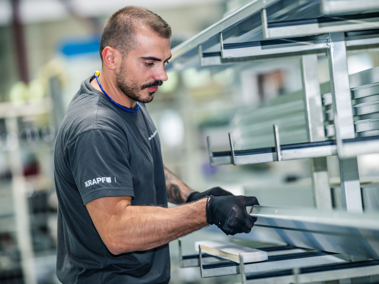 Krapf AG | Fassaden-, Glas- und Metallbau
