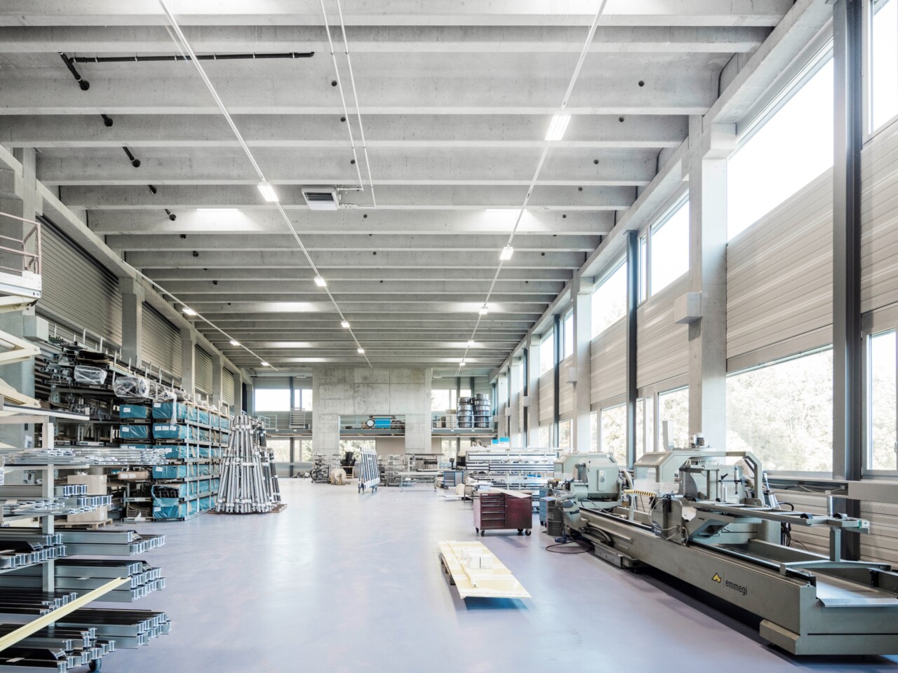 Krapf AG | Fassaden-, Glas- und Metallbau