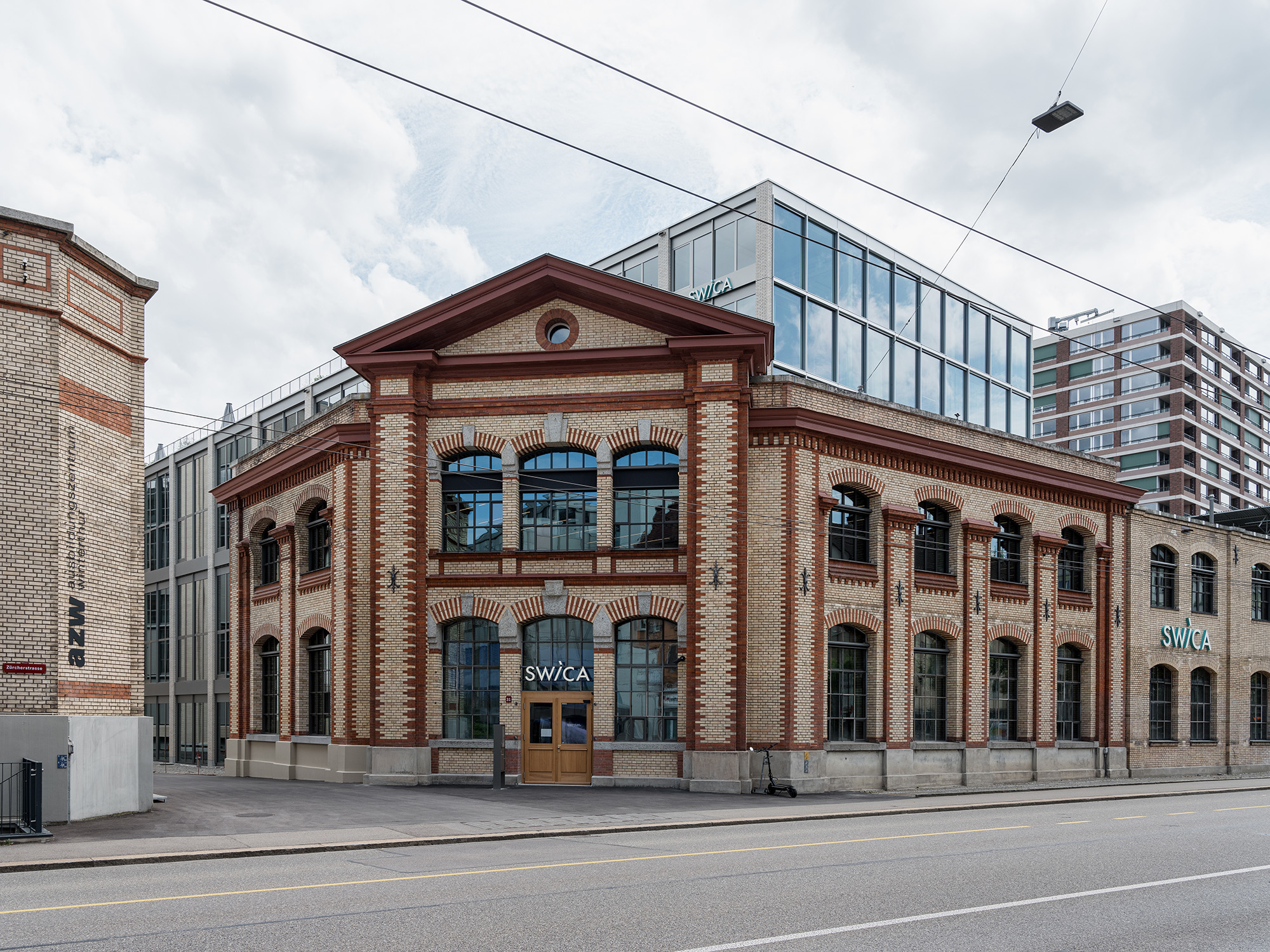 Lokstadt Elefant, Winterthur | Krapf AG