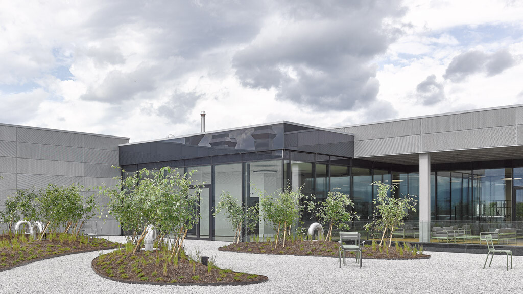 Krapf erstellt Fassade für die Oertli "Lean Factory" | Krapf AG